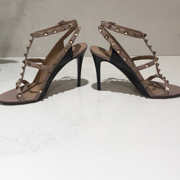 Valentino | Shoes | Valentino Rock Stud Heels | Poshmark